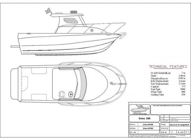 boat-general-arrangement | Best Boat Design - Boat Design and Boat ...