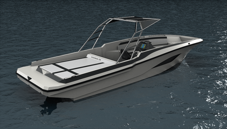 Excursion 36 | Best Boat Design - Boat Design and Boat Plans Site